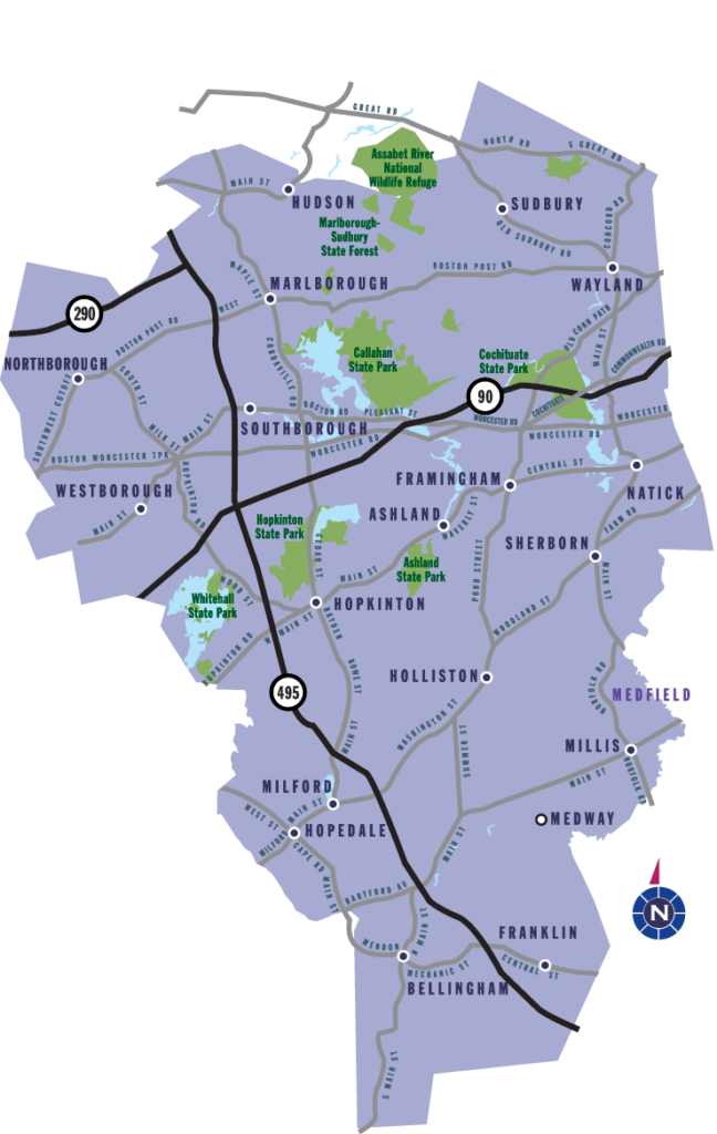 MBVB Regional Hotels & Venues » MetroWest Boston Visitors Bureau